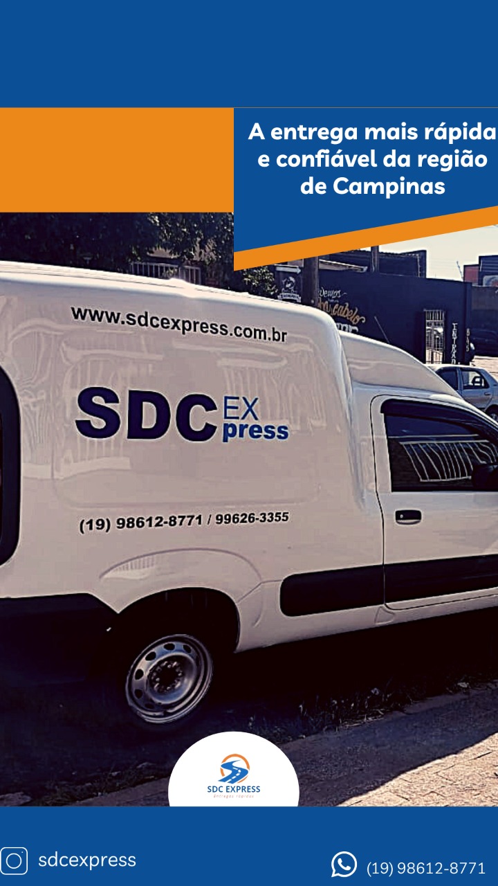 SDC Express – SDC Express Entregas Rápidas